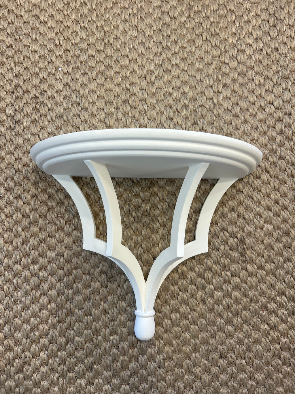 Large White Wall Bracket – James Farmer